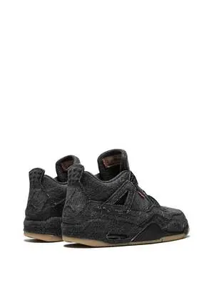 JORDAN X Levi's Air 4 Retro Nrg Levis Sneakers - Black