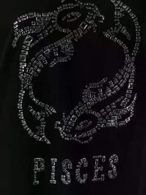 Alberta Ferretti Long-sleeve Pisces T-shirt