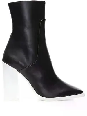 LANVIN Leather Ankle Boots