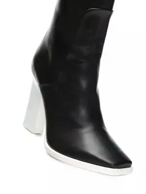 LANVIN Leather Ankle Boots