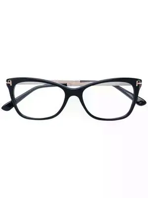 TOM FORD Cat Eye Glasses - Black