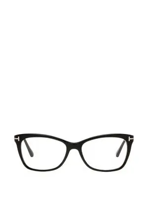 TOM FORD Cat Eye Glasses - Black
