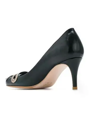 STUDIO CHOFAKIAN Leather Pumps
