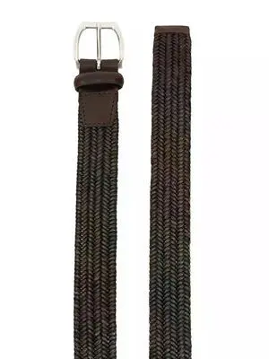 ORTIGNI Braided Style Buckled Belt