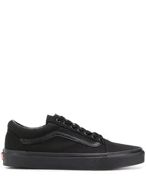 VANS Old Skool Triple Canvas Sneakers - Black