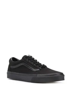 VANS Old Skool Triple Canvas Sneakers - Black