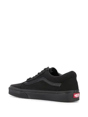 VANS Old Skool Triple Canvas Sneakers - Black