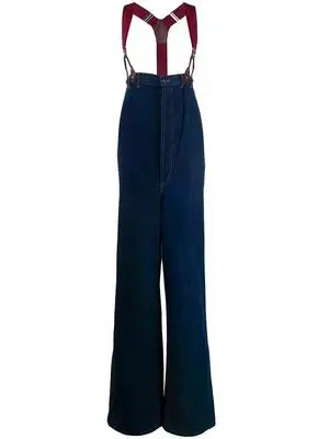 Jean Paul Gaultier High Rise Jeans For Women