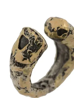 PARTS OF FOUR 18kt Druid Open Ring