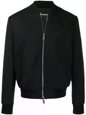 Dsquared2 Art Print Bomber Jacket