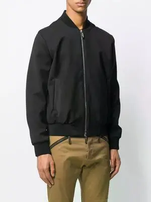 Dsquared2 Art Print Bomber Jacket