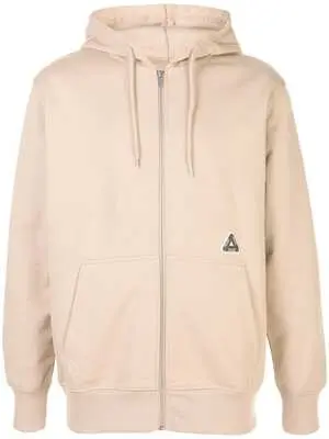PALACE Sofar Zip-up Hoodie - Neutrals