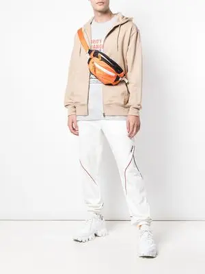 PALACE Sofar Zip-up Hoodie - Neutrals