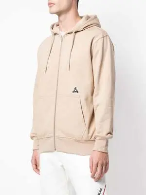 PALACE Sofar Zip-up Hoodie - Neutrals
