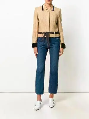 John Galliano Tied Waist Jacket