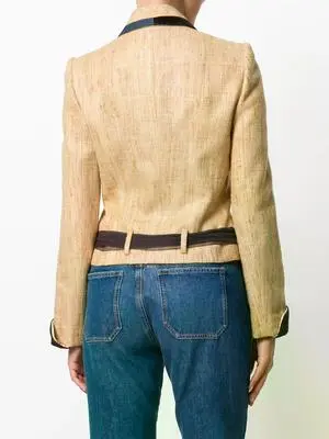 John Galliano Tied Waist Jacket