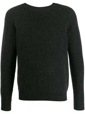 N.peal Ribbed Knitwear For Men