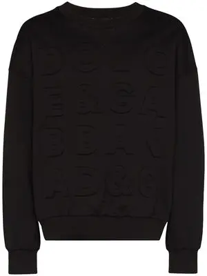 Dolce & Gabbana Embroidered Logo Sweatshirt