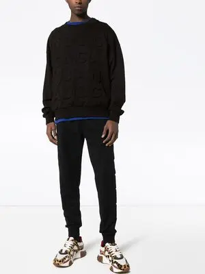 Dolce & Gabbana Embroidered Logo Sweatshirt