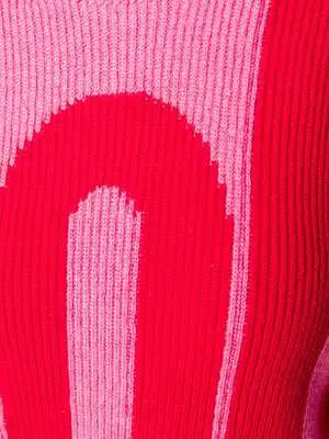 Colville Logo Printed Jumper - Pink