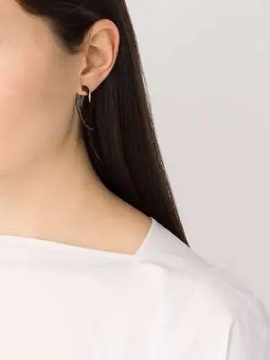 SHAUN LEANE Hook Earrings - Silver