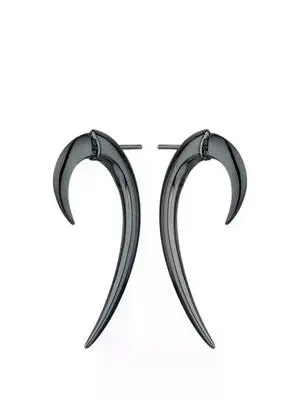 SHAUN LEANE Hook Earrings - Silver