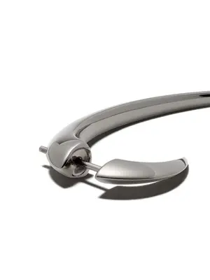 SHAUN LEANE Hook Earrings - Silver