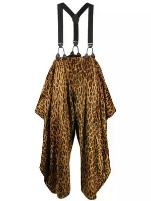 Jean Paul Gaultier Frill Pants For Men