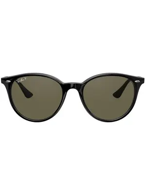 Ray-ban Round Frame Sunglasses - Black