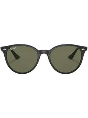 Ray-ban Round Frame Sunglasses - Black