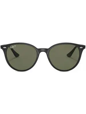 Ray-ban Round Frame Sunglasses - Black