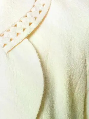 John Galliano Cut-out Detail Fitted Blazer