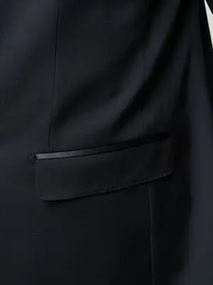 Dolce & Gabbana Martini-fit Wool-silk Tuxedo Suit - Blue