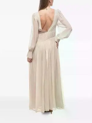 Stella McCartney Carleigh V-neck Maxi Dress