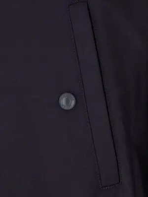Thom Browne 4-bar Bomber Jacket - Blue