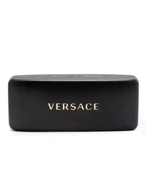 Versace Medusa Detail Cat-eye Sunglasses - Black