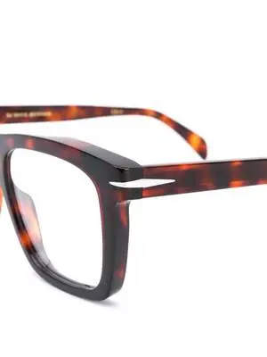 DB EYEWEAR BY DAVID BECKHAM Rectangular Frame Glasses