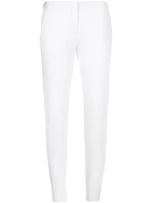 Fabiana Filippi Cropped Slim Fit Trousers