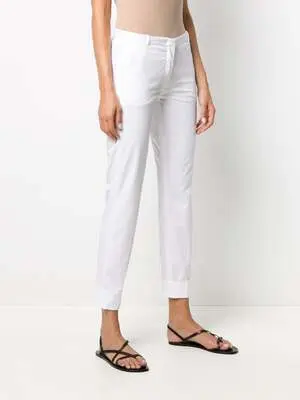 Fabiana Filippi Cropped Slim Fit Trousers