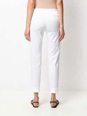 Fabiana Filippi Cropped Slim Fit Trousers