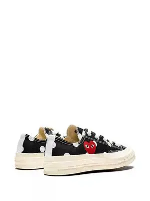 CONVERSE X Comme Des Garçons Play Chuck 70 Ox Sneakers - Black