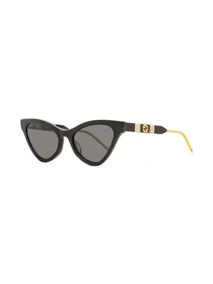 Gucci Gg Logo Cat-eye Sunglasses