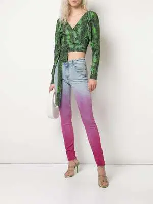 Off-White Faded Skinny Jeans