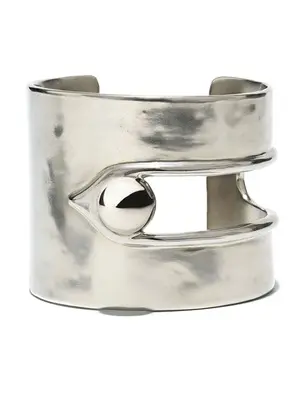 GOOSSENS Paris Boucle Cuff Bracelet - Silver
