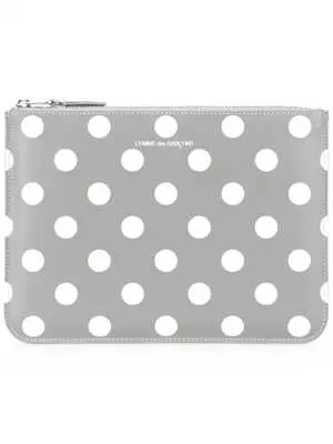 Comme Des Garçons Polka Dot Coin Purse