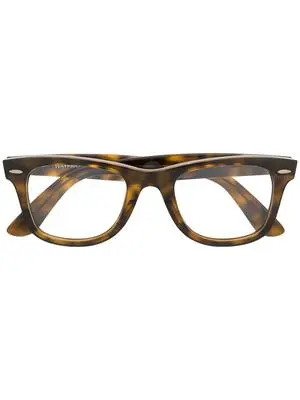 Ray-ban Wayfarer Eyeglasses - Brown