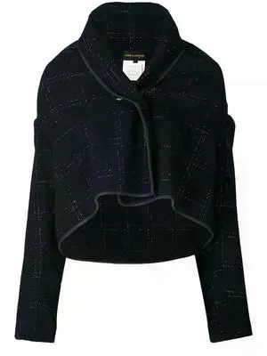 Comme Des Garçons Cropped Cape Jacket