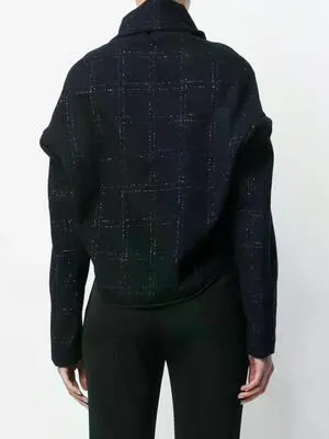 Comme Des Garçons Cropped Cape Jacket