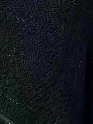 Comme Des Garçons Cropped Cape Jacket