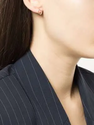 Shihara Diamond Square Earring 7
